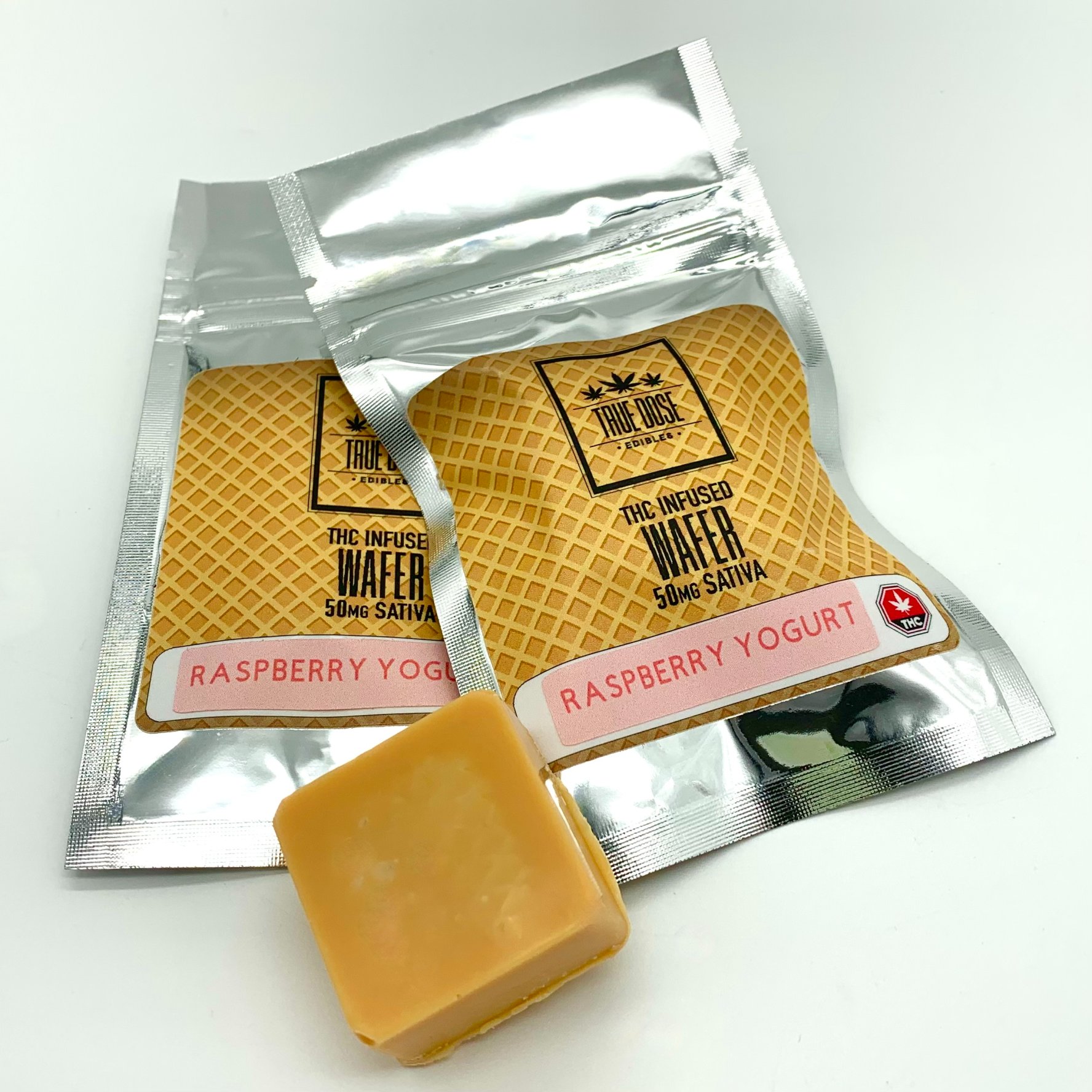 Lemon Cream Wafer – 50mg – The Healing House